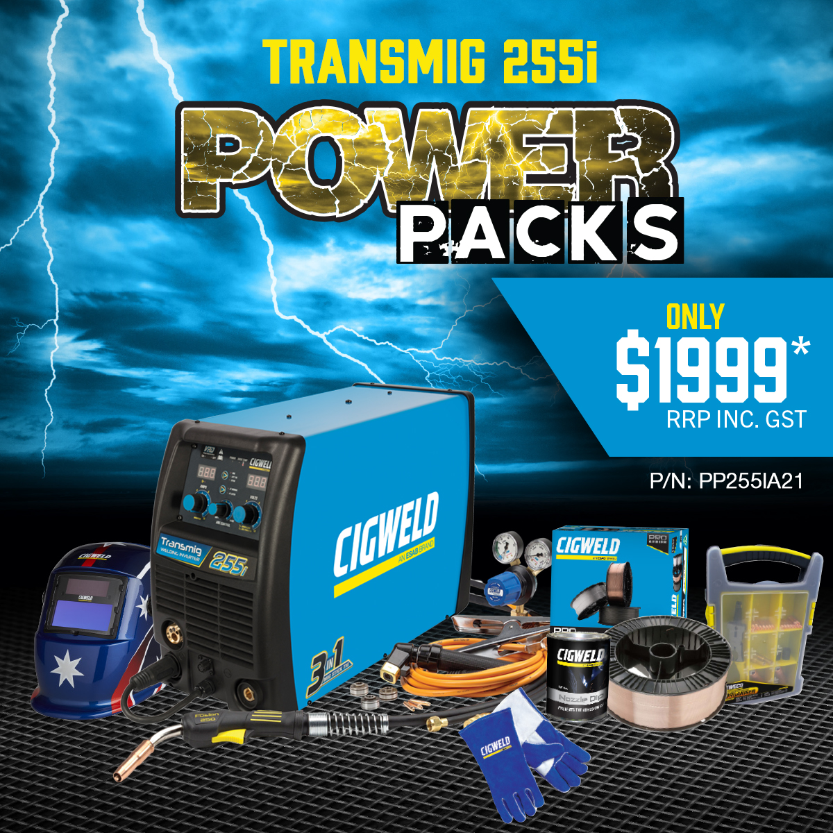 Machine Cigweld – Allweld Services