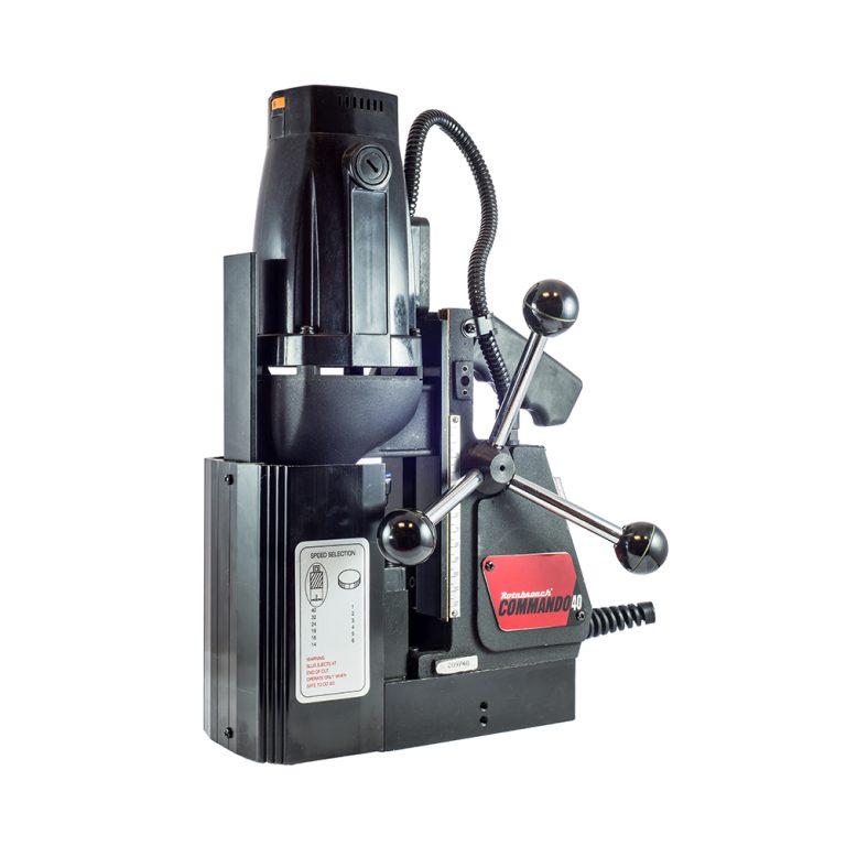 Rotabroach Commando 40 Magnetic Drill 240volt - Allweld Services