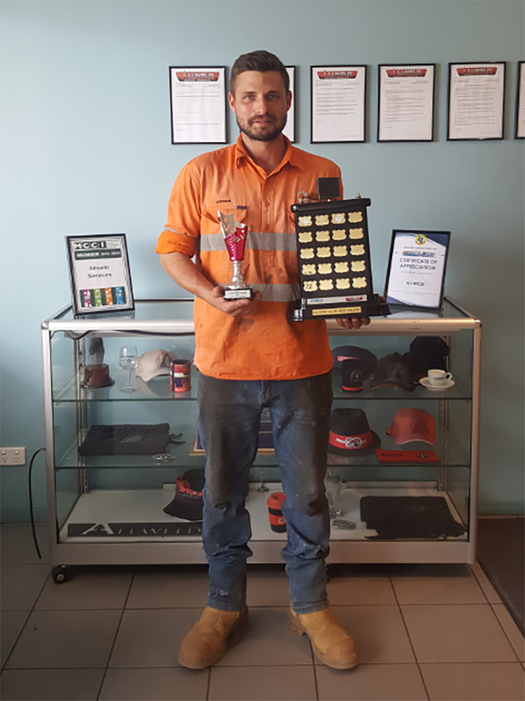 Allweld Services – Welding a solid future!