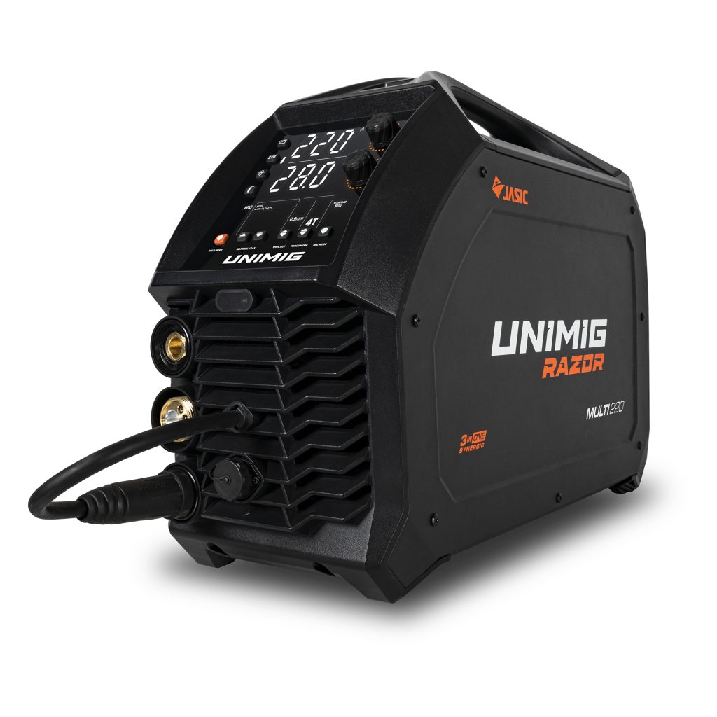Unimig Razor Multi 220 Mig/Stick Welding Machine - Allweld Services