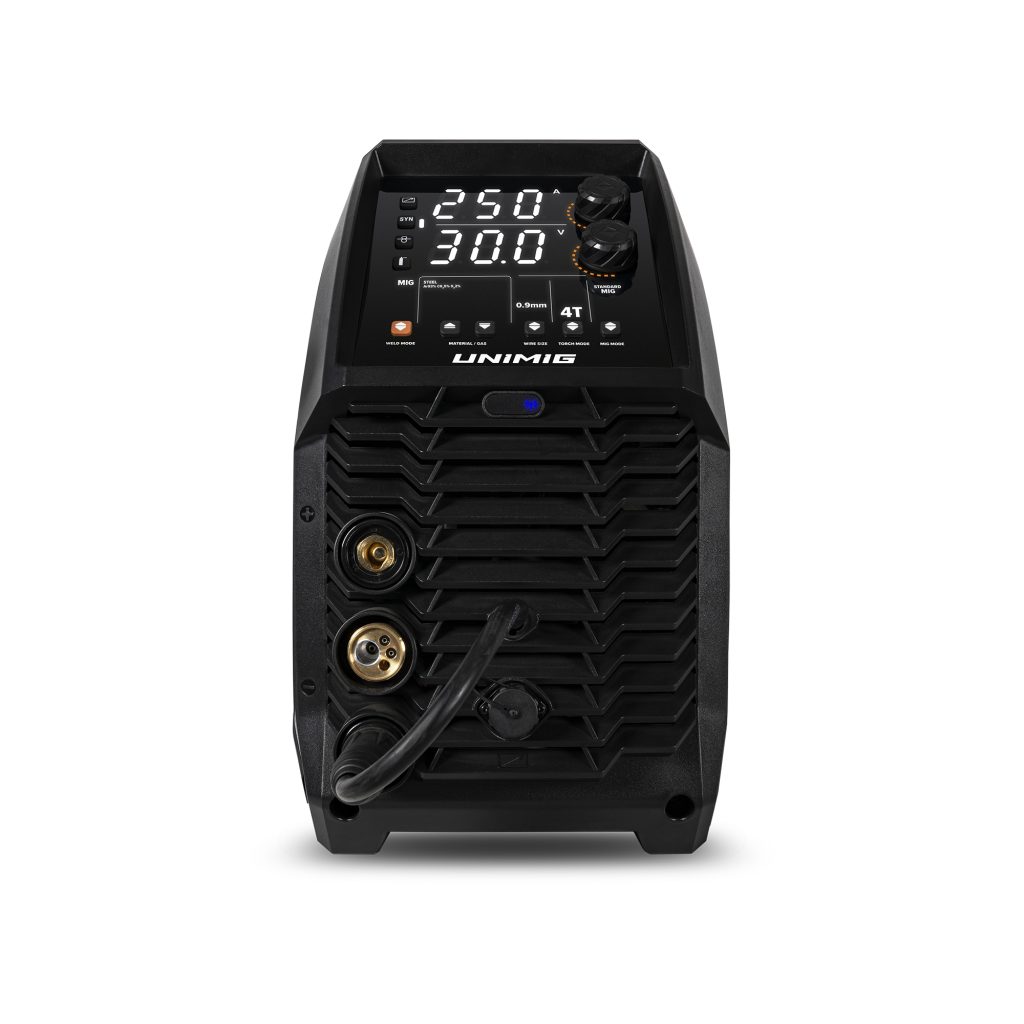 Unimig Razor Multi 250 Mig/MMA/Tig Machine Package Carry Style ...