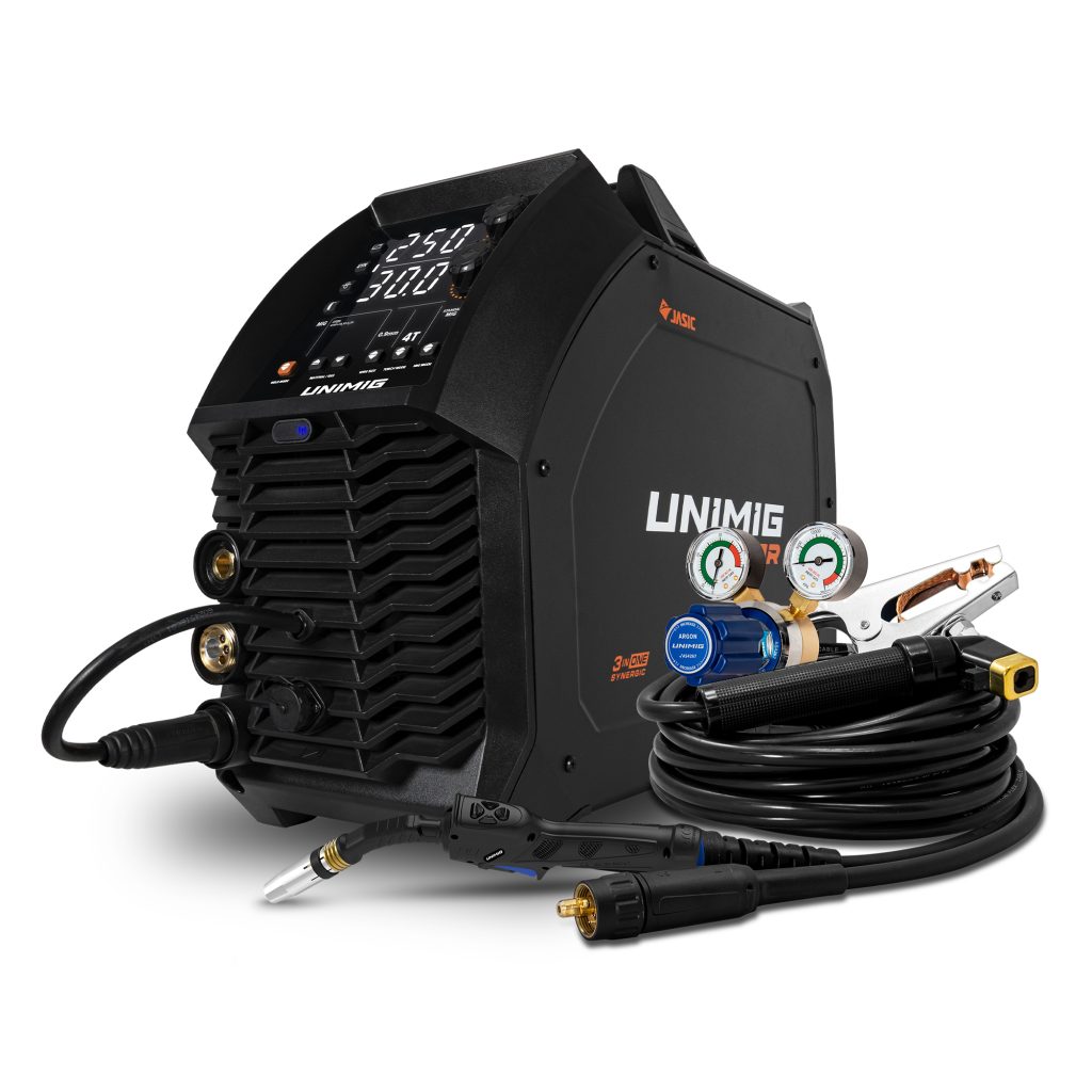 Unimig Razor Multi 250 Mig/MMA/Tig Machine Package Carry Style - Allweld Services