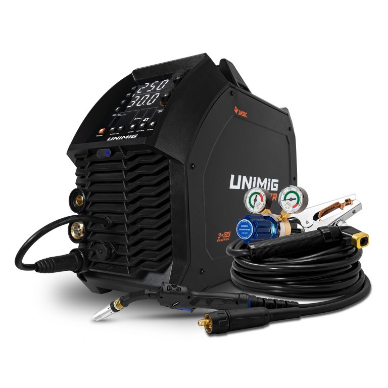 Unimig Razor Multi 250 Mig/MMA/Tig Machine Package Carry Style ...