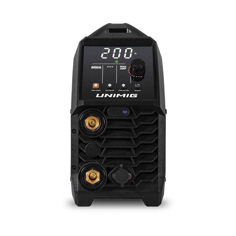 Unimig Razor Arc 200 PFC MMA/Tig VRD - Allweld Services