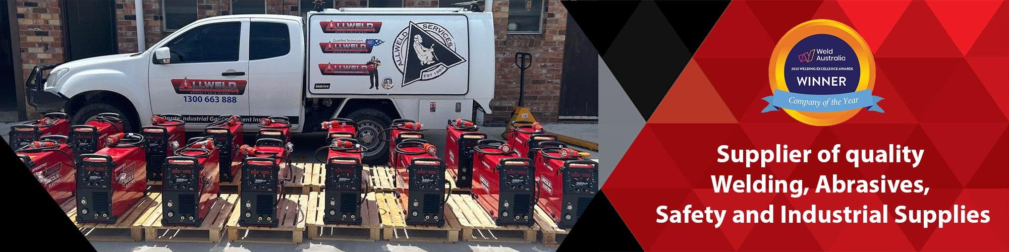 Allweld Services – Welding a solid future!